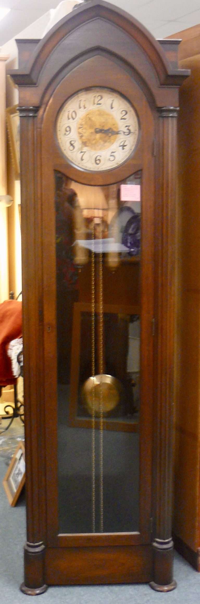 A Japanese Crane Charger, A Tall Clock and a Butter Churn! Come take a ...