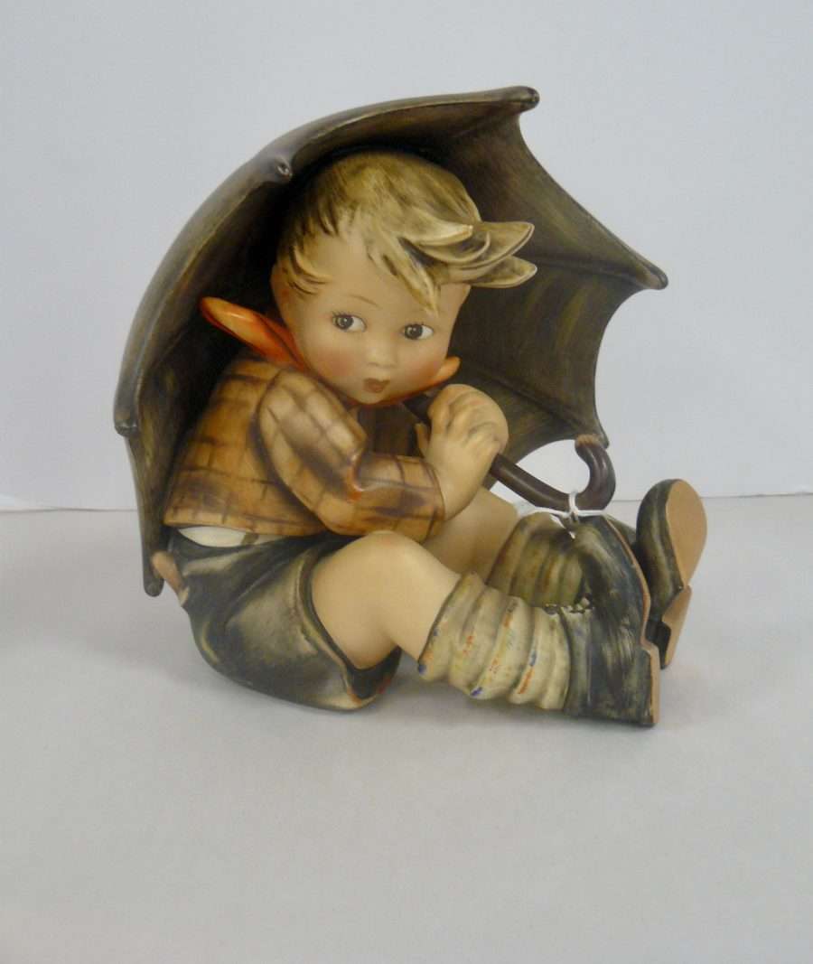 A Burlington Pocket Watch, An 1837 Pistol and the Classic Hummel ...